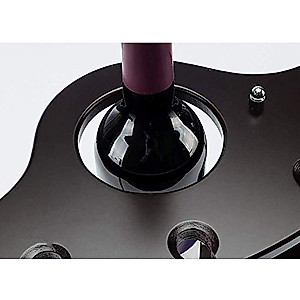 PIBM Stylish Simplicity Wine Racks Free Standing Wine Racks，Solid Wood Creative Wine Cabinet Decoration，Living Room Restaurant Kitchen Home Practical（50X20X21Cm）