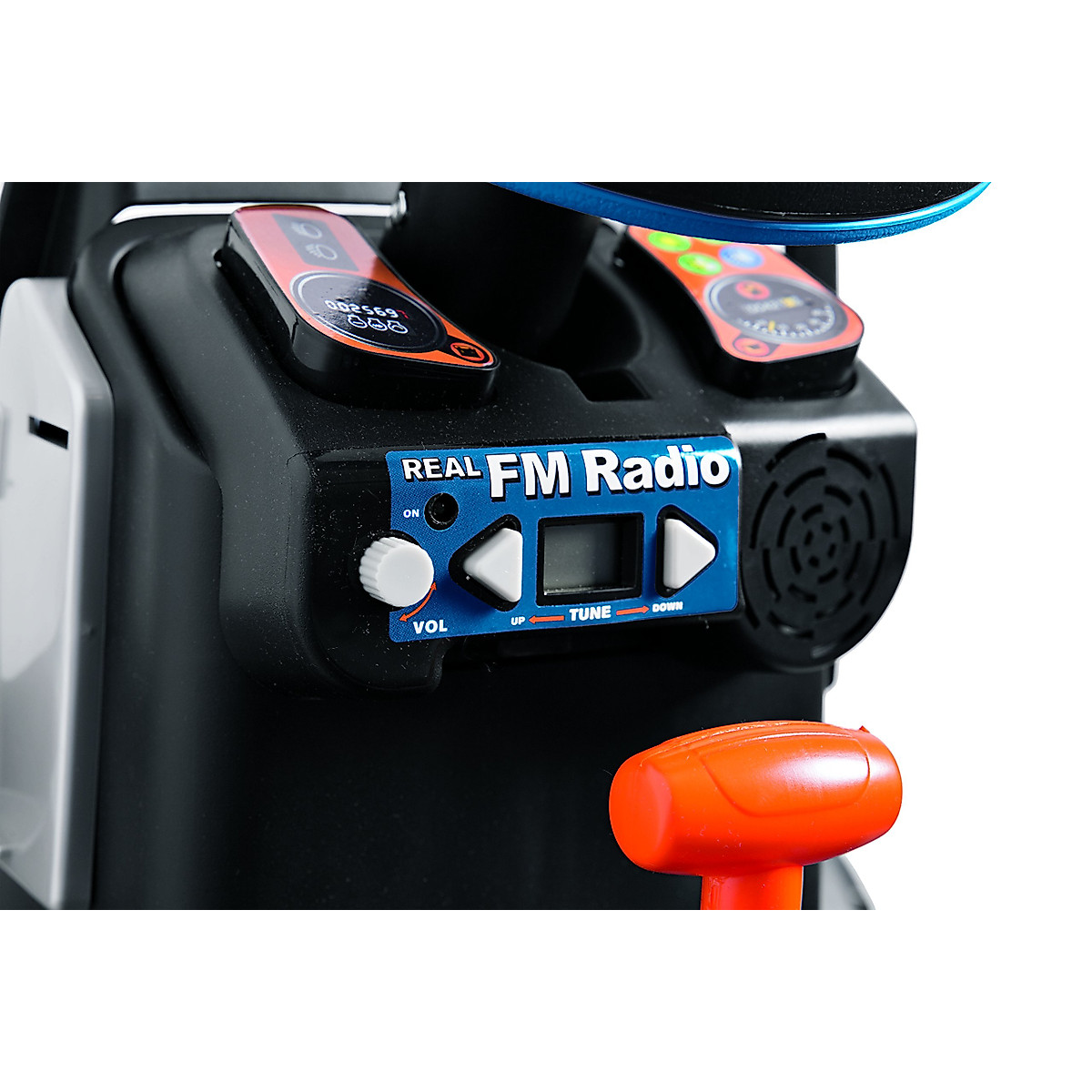 Peg Perego New Holland T8 Tractor & Trailer 12 Volt Ride on, Blue