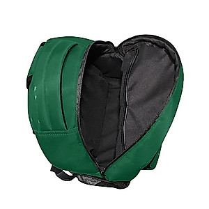 ODAWA Luck Truck Shamrocks St Patricks School Bookbag Big Backpacks for High School Travel Laptop Backpack