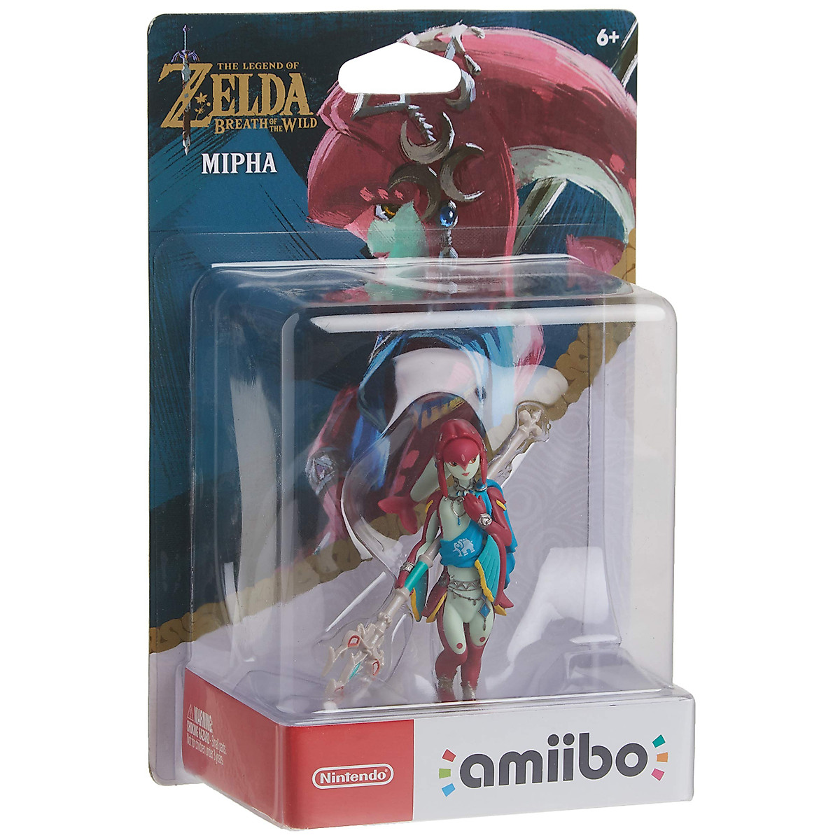 Amiibo - Mipha: Zelda: Breath of the Wild (ZS)