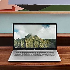 HP Laptop Computer Windows 11 17 inch Screen, FHD 1080p IPS Display, Intel i5-1135G7, USB Type-C, Iris Xe Graphics, Wireless-AC, Long Battery Life, Fast Charge, HDMI Cable (16GB RAM | 1TB PCIe SSD)