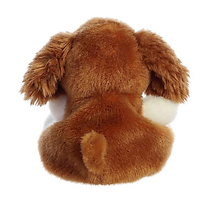 Aurora® Adorable Palm Pals™ Lady Spaniel™ Stuffed Animal - Pocket-Sized Play - Collectable Fun - Brown 5 Inches