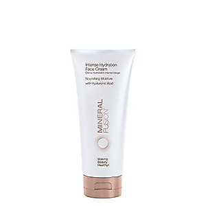 Mineral Fusion Facial Moisturizer - Intense Hydration Face Cream with Hyarulonic Acid, Shea Butter & Rosehip Oil, Moisturizing & Nourishing for Dry Skin, 3.4 oz
