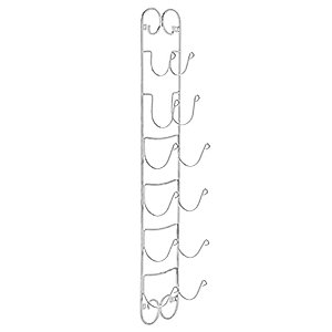 W Home Bathroom Kitchen Wall Mount Hanging Multi Purpose Wine Rack/Hand & Bath Towels