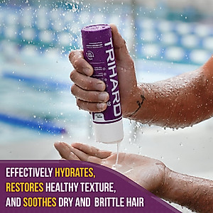 TRIHARD Elite Swim Protection Pack | Full Hair & Body Kit | Includes Free Face Wash & Body Lotion Samples