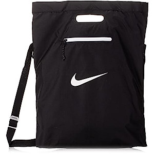 Nike DD1357 Gym Bag Unisex-Adult Black/Black/White 1SIZE