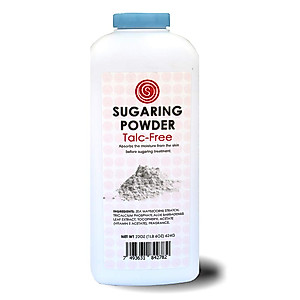 Sugaring Paste for Legs + Sugaring Drying Powder