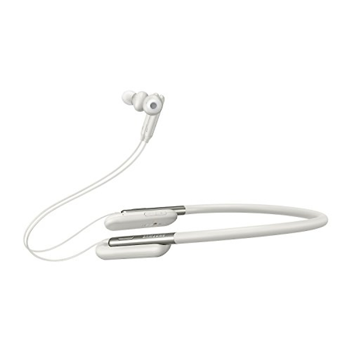 Samsung U Flex Bluetooth Wireless In-ear Flexible Headphones with Microphone (US Version with Warranty), White - EO-BG950CWEGUS