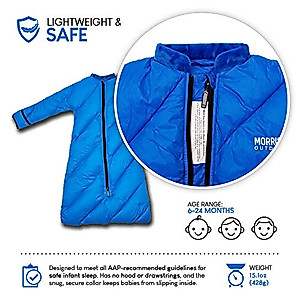 Morrison Outdoors Little Mo 40 Baby Sleeping Bag - Blazing Blue