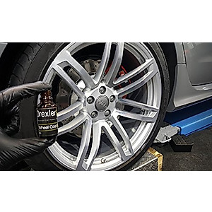 Drexler Ceramic Wheel Coat Coating 20ml 9H Professional Grade Hydrophobic Protection High Gloss Finish Water and Dirt Repellent for All Types of Wheels - Matte Rims