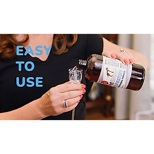 PetSilver Immune Support - Patented Chelated Silver Solution - Promotes Respiratory Health in Cats & Dogs - Allergies, Sinus & Cough Treatment - All-Natural Nebulizer Solution - Easy to Use 16 fl oz