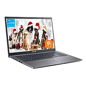 Newest ASUS VivoBook 15 15.6" FHD Touchscreen Business Laptop, Intel Core i3-1115G4, 8GB DDR4 RAM, 512 GBSSD, Intel UHD Graphics, Windows 10 Home S, Fingerprint, Backlit Keyboard, 32GB ES USB Card