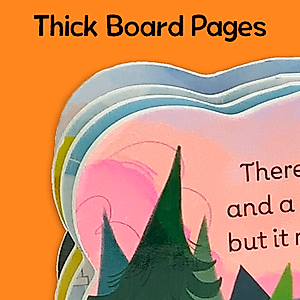 Little Orange Truck (Chunky Lift-a-flap Board Book)