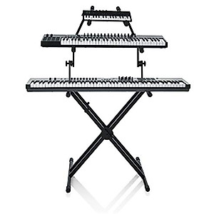 Gator Frameworks 3rd Tier Add-On for X-Style Keyboard Stand; (GFW-KEY-5100XT)