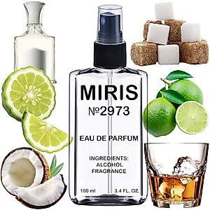 MIRIS No.2973 | Impression of Virgin Island Water | Unisex For Women and Men Eau de Parfum | 3.4 Fl Oz / 100 ml
