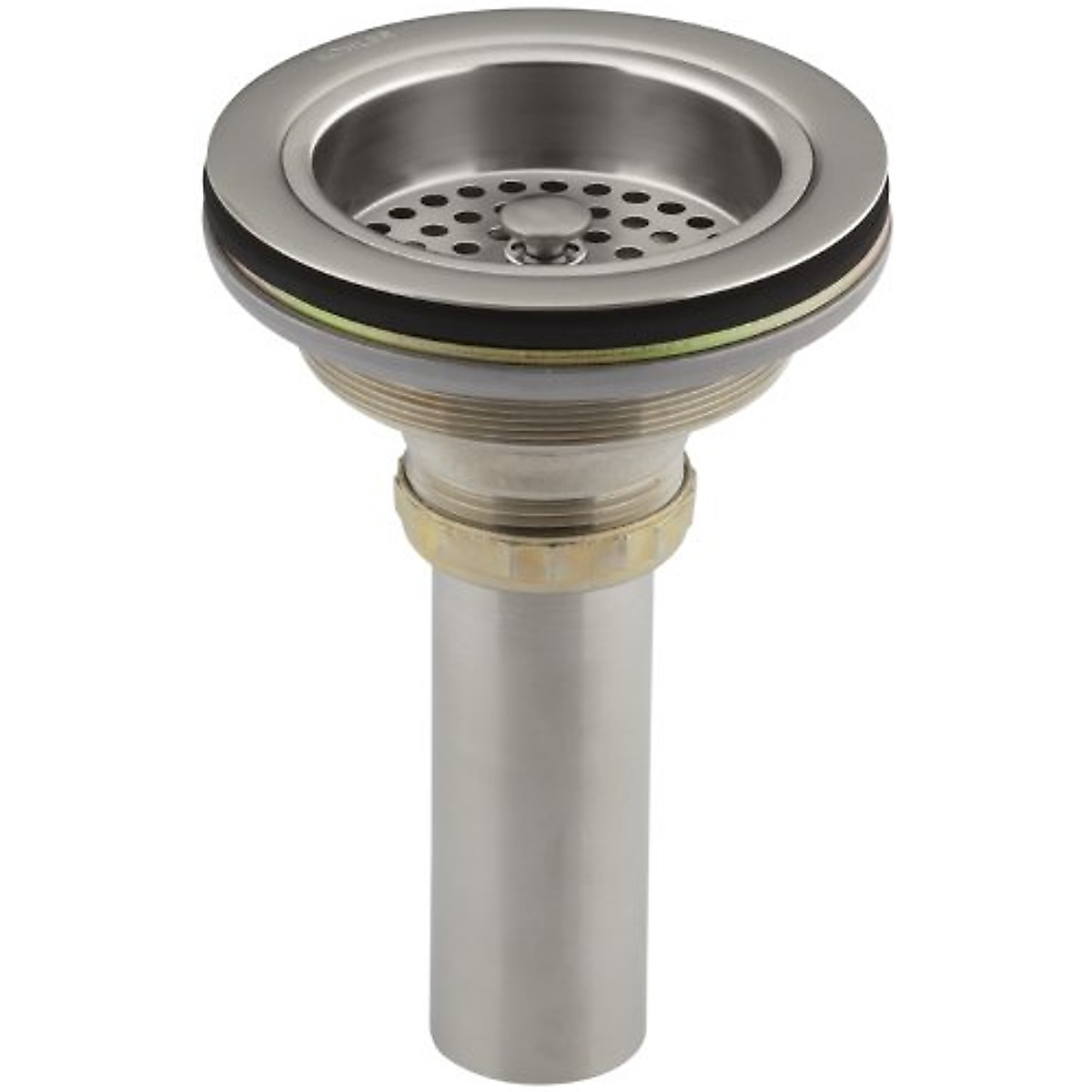 Duostrainer K-8801-VS Sink Strainer, 1.5, Vibrant Stainless