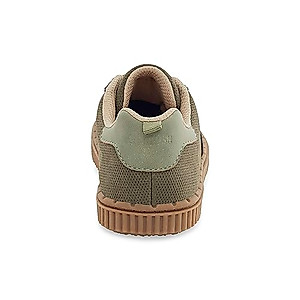 OshKosh Heidy Sneaker, Green, 2 US Unisex Big Kid