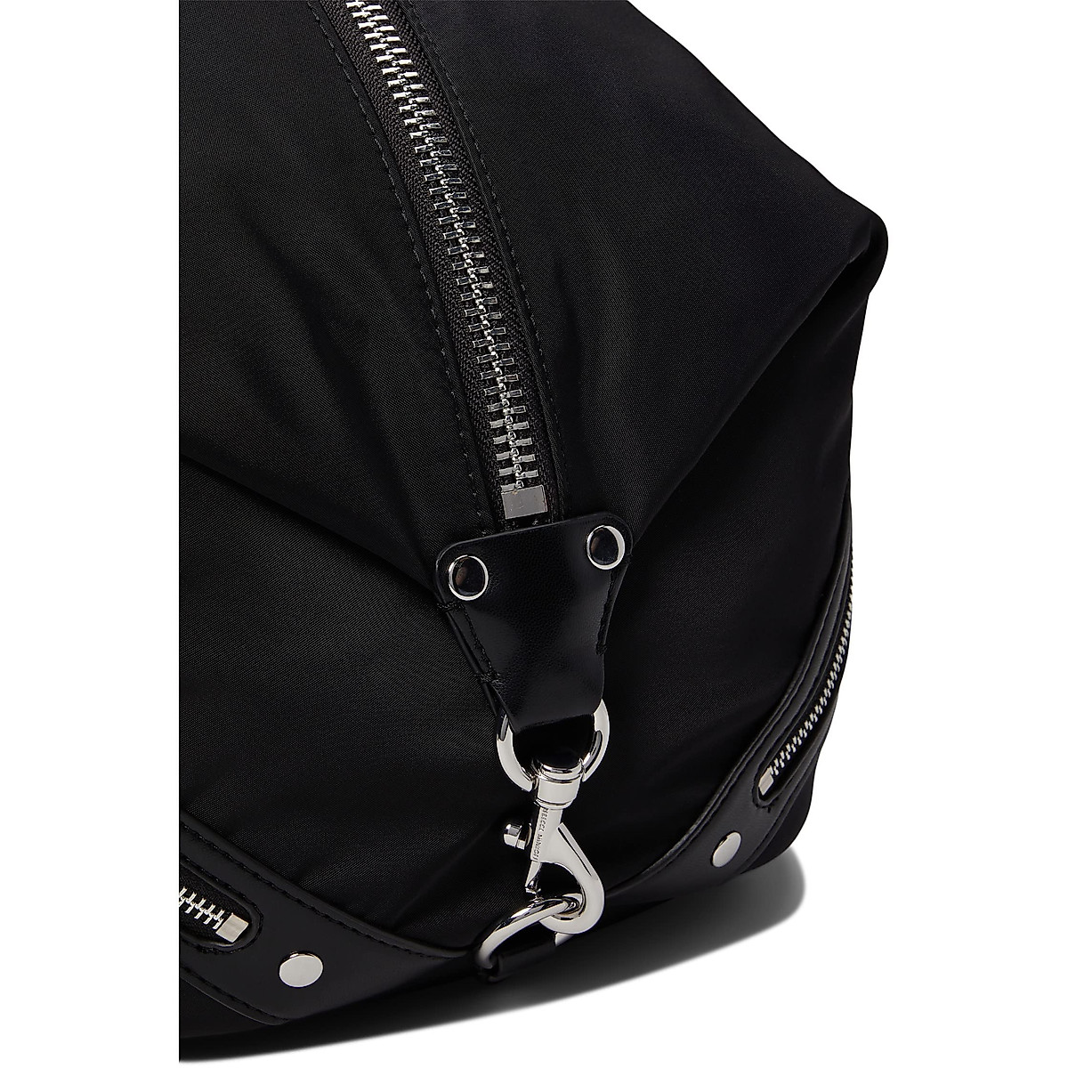 Rebecca Minkoff Nylon Medium Zip Julian Backpack, Black