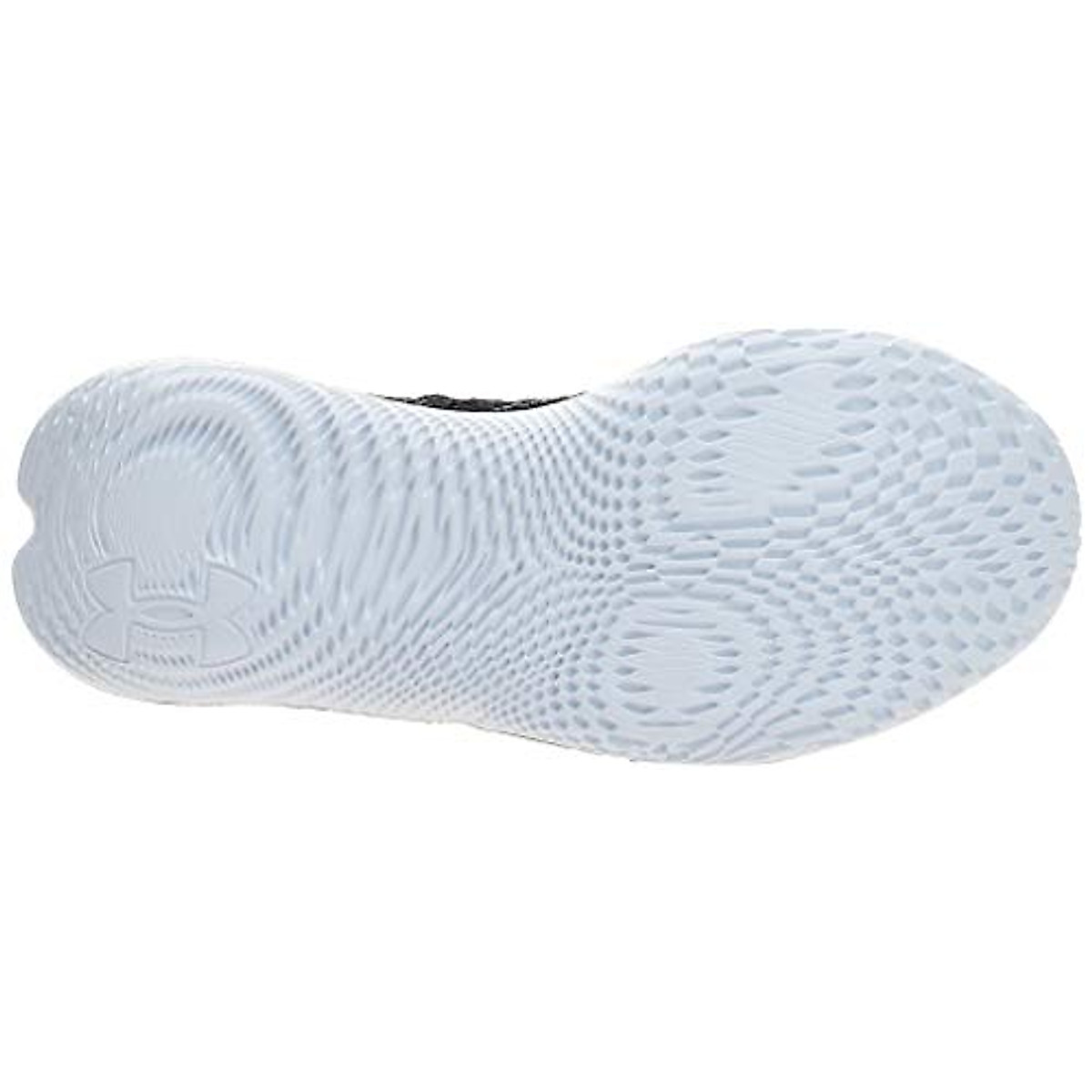 Under Armour Womens Flow Velociti Wind Synthetic Textile Black Black Trainers 8 US