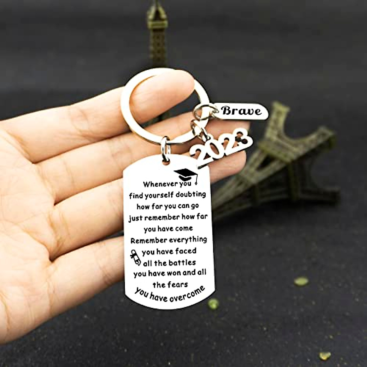 Graduation Class Of 2023 College Gifts For Him Her Medical High School College Masters Degree Graduation Keychain For Teens Girls Boys Son Daughter Friends Nurse Senior Students Stocking Stuffers