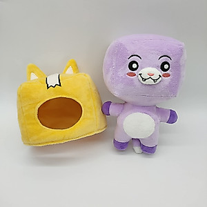 SB Goods 3 Pack Plush, Detachable Plush, Detachable Plush for Fans and Kids