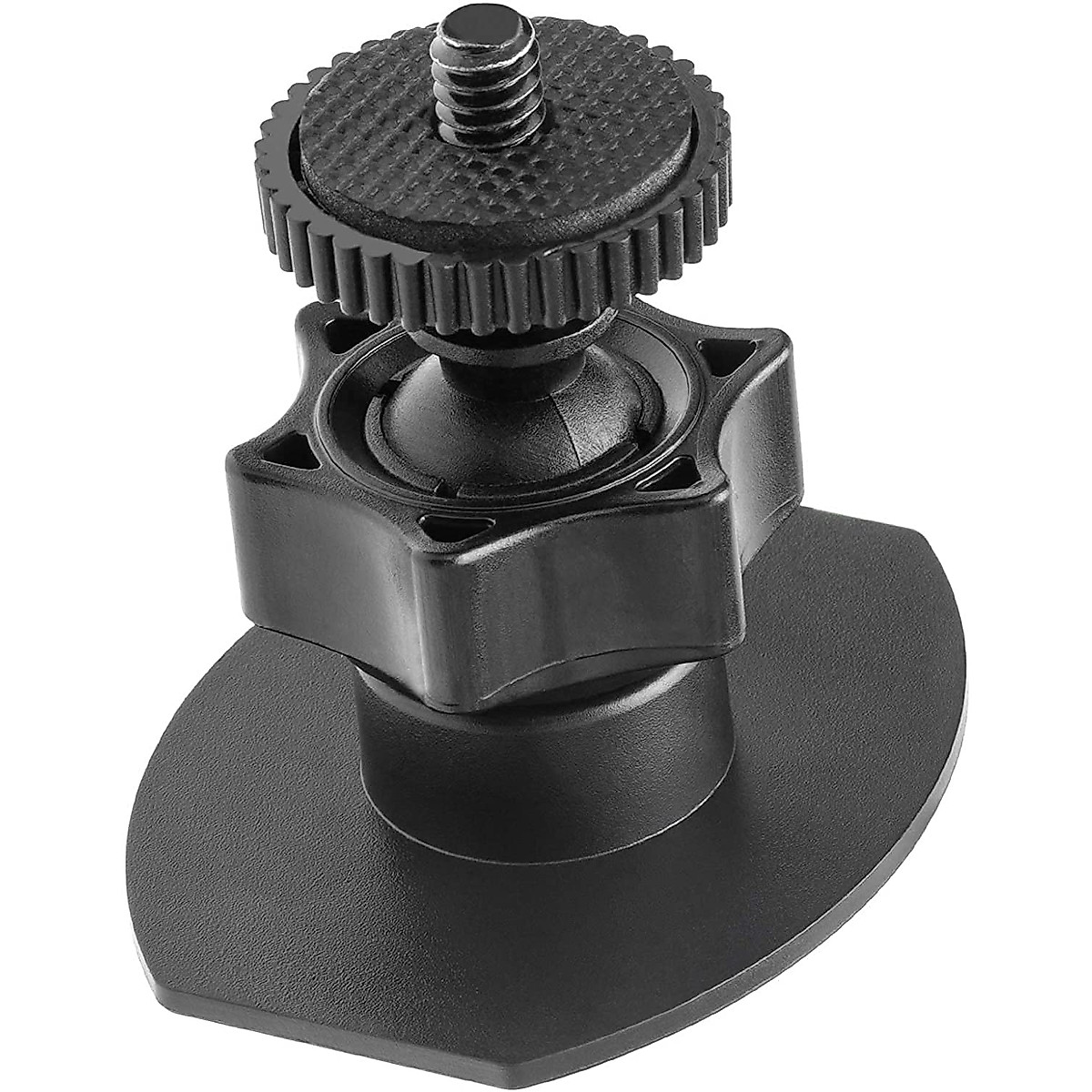 Drill Free Wall Mount 1/4 Screw Mini Tripod Stand Holder for Valve Index/HTC Vive/Vive PRO Base Station-Equipped with Strong Double- Sided Adhesive