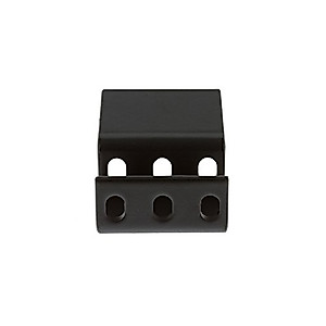 1RU (1 Rack Unit) Recessed Rack Adapter, 3" Recess or Extend from Face of Rack, Rail Depth Adapter, Extender, 25 lb (11 kg) Weight Capacity, for Computers, Servers or Network Equipment