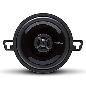 Rockford Fosgate P132 Punch 3.50" 2-Way Coaxial Full Range Speakers - Black (Pair)