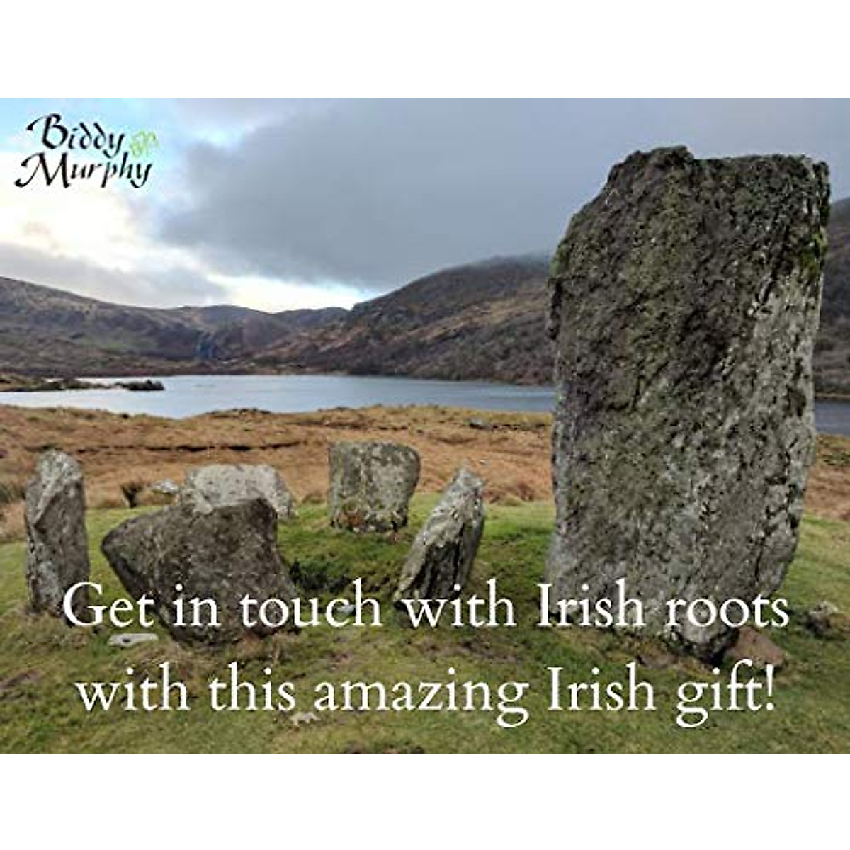 Biddy Murphy, Traditional Irish Claddagh & Trinity Knot Dangle Earrings for Women, 925 Sterling Silver Classic Celtic Jewelry, Imported from Ireland, 1 Inch by 3/8" Inch