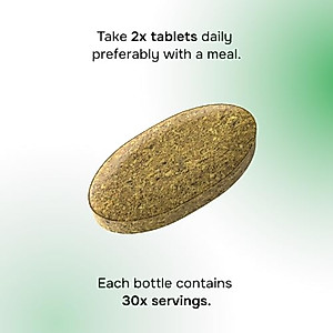 envitamin Green Fuel Organic Greens Tablets - Organic Greens, Fruit and Vegetable Blend