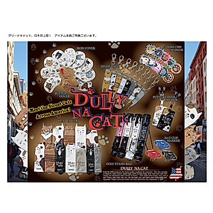 Dully Na CAT Golf Japan Driver Head Cover {STRISCIA}