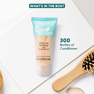 Eco Botanics Travel-Size Hotel Conditioner, 0.85 oz. (Case of 300)
