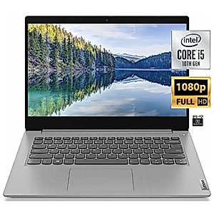 Lenovo 2022 Newest IdeaPad 14" FHD IPS Laptop Computer, Intel Core i5-10210U, Quad Core Up to 4.2 GHz, 12GB RAM, 512GB PCIe SSD, UHD Graphics, Bluetooth, HDMI, Webcam, Windows 11+HubxcelCables