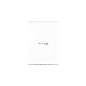 EnGenius Technologies EWS550AP Wi-Fi 5 AC1300 2x2 Dual-Band Managed Wall Plate Access Point, MU-MIMO, PoE Powered 802.3af/at, High Powered 21dBm, (3) GigE Ports to Connect Additional Devices