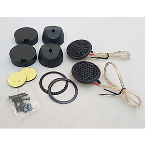 SAVARD Speakers Rap Series 6.5" inch Component Set