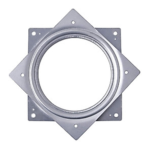 6" Lazy Susan Turntable 500 LBS pounds Steel Ball Bearing Rotating Tray Strong Sturdy Table Cabinet Low Profile