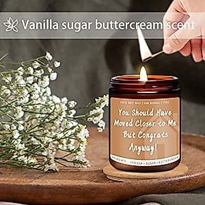 House Warming Gifts New Home, Housewarming Candle & Vintage Oak Scented Candles