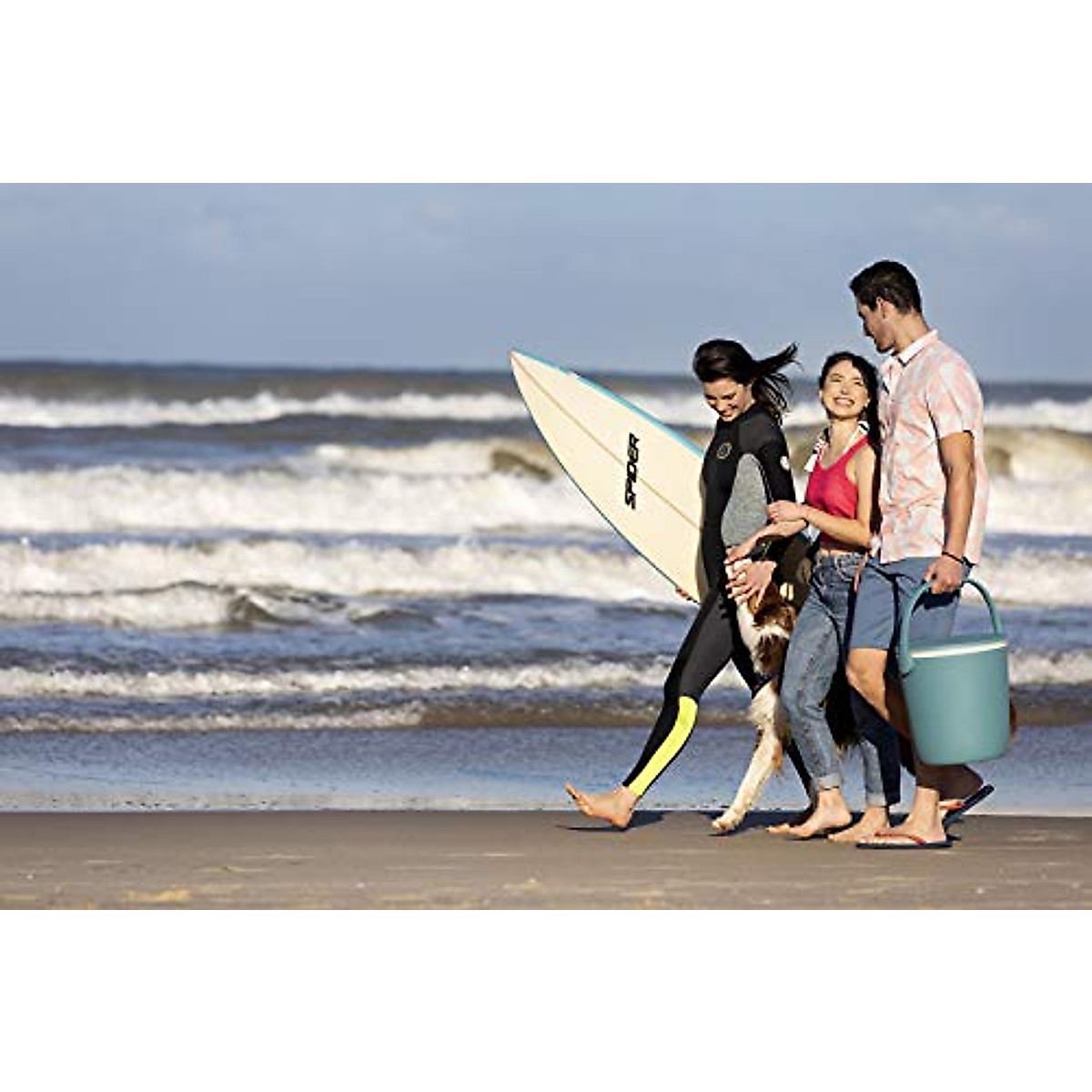 Keter Go Bar 4.2 Gallon Beer and Wine Cooler with Handle and Pop Up Outdoor Table - Perfect for Your Patio, Picnic, and Beach Accessories, Teal