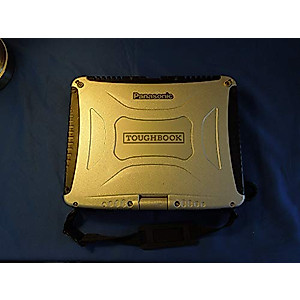 WIDOWS 10/CF-19Z/MK8/8gb RAM/256gb Solid State Hard drvie /SSD/10.1 inch LCD Touch Screen/WiFi/Windows/panasonic toughbook/ Tablet/Fully Rugged Laptop/ (Renewed)