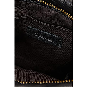 Madewell Puffy Crossbody Bag True Black One Size