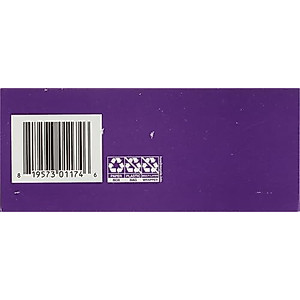 Happy Baby Gentle Teethers Organic Teething Wafers Blueberry Purple Carrot, 0.14 Ounce Packets (Box of 12) Soothing Rice Cookies for Teething Babies Dissolves Easily, Gluten Free No Artificial Flavor