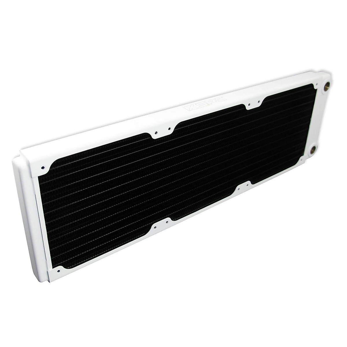XSPC TX360 Ultra Thin Radiator, 120mm x 3, Triple Fan, White