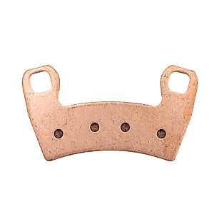 SuperATV Sintered Brake Pads for Polaris General 4 / RZR 570 / RZR 800 / RZR 800 S/RZR 900 / RZR 900 S/RZR 900 4 / RZR 1000 S/General XP 1000 - (BP-P-007) - Replaces OEM # 1911197, 2203318