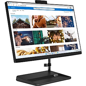 Lenovo Ideacentre 23.8" FHD (1920x1080) IPS Touchscreen All-in-One Desktop | AMD Ryzen 3 7330U 4-Core | AMD Radeon Graphics | Wi-Fi 6 | Bluetooth | HDMI | RJ-45 | 32GB DDR4 1TB M.2 SSD | Win11 Pro