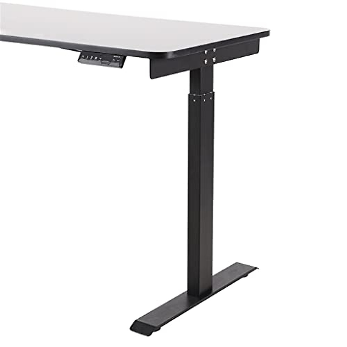 SMLJLQ Computer Desk Laptop Desk Rolling Single Electric Height Adjustable Desk for Office Home Furniture (Color : OneColor)