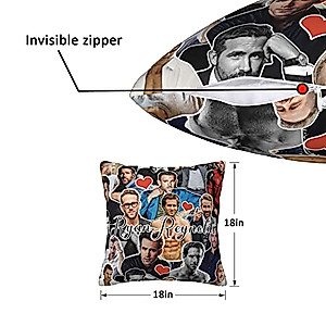 Soft Fleece Throw Blanket with 18"×18" Pillow Case, 3D Print Lightweight 50"×60" Flannel Blanket Warm Plush Blanket for Living Room Bedroom (Cute)