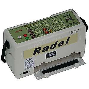 Electronic Tabla - RADEL Taalmala - Digi 108, Electronic Tabla and Manjira - Tabla Sampler, DJ Tabla Sound Machine, Instruction Manual, Power Cord, Bag (PDI-AAF)