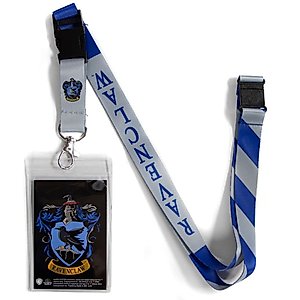 Ata-Boy Harry Potter Ravenclaw Crest Lanyard Lanyard Badge Holder Gifts & Merchandise