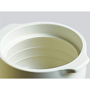 Kinto - KAKOMI Rice Cooker Ceramic (White)