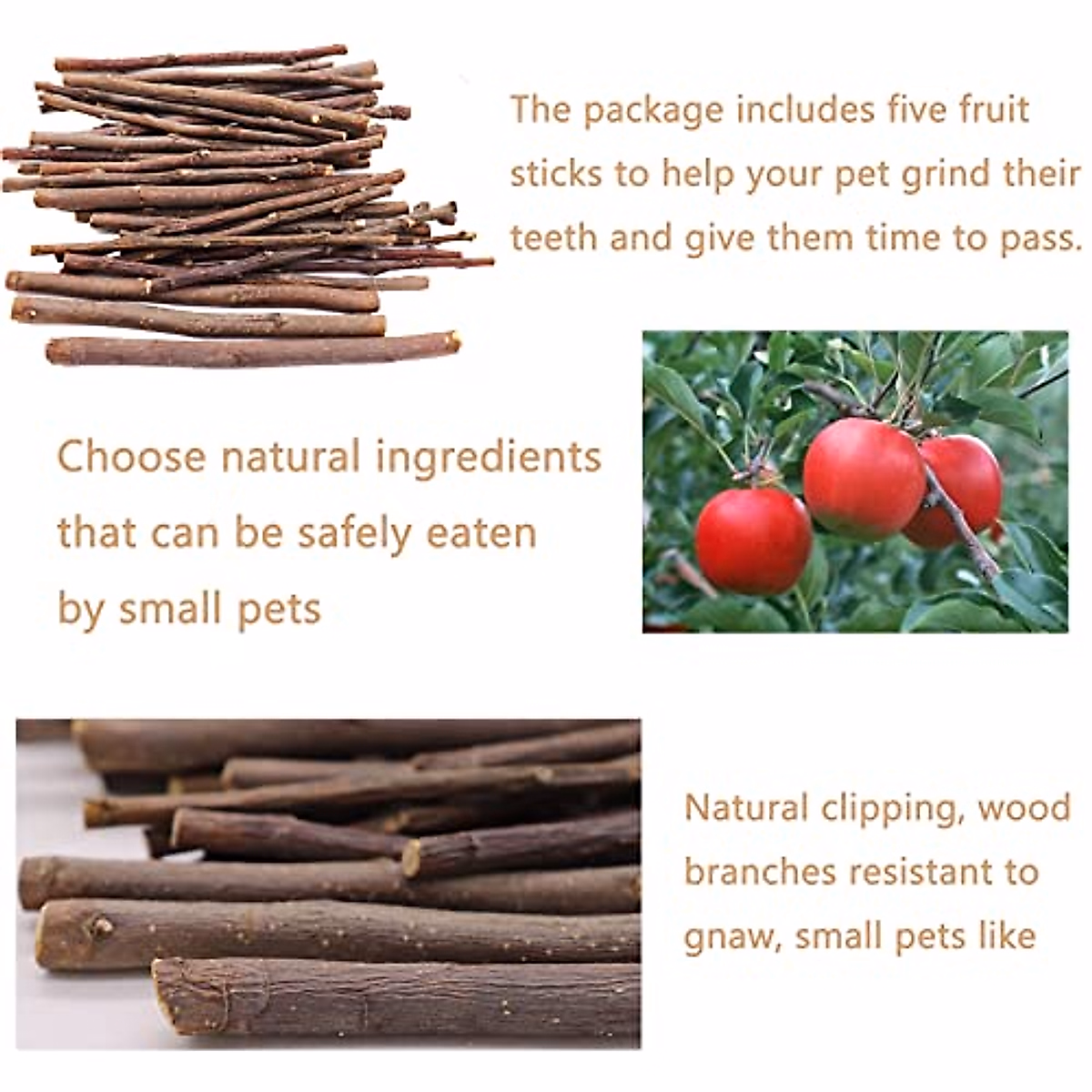 Hamiledyi Rabbit Litter Box, Small Animal Corner Potty Trainer, Bunny Toilet Pets Plastic Rectangle Cage Bedding Box Pet Pan with Chew Toys for Guinea Pigs Hamster Chinchilla Ferret